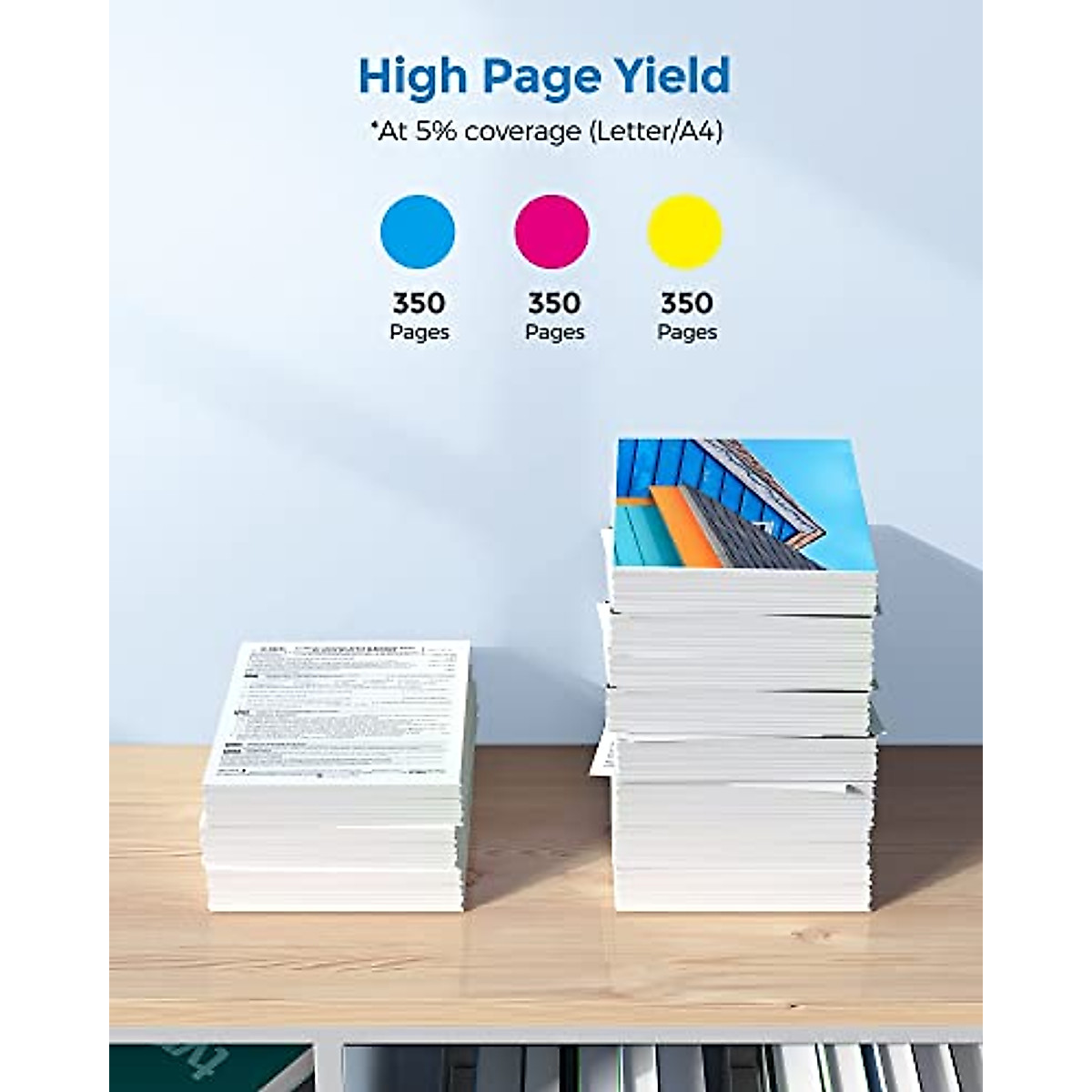 CLI-251XL Compatible Ink Cartridge Replacement for Canon 251 Ink Cartridges Combo Pack High Yield Use to PIXMA MX922, MG5420, MG5520, MG5522, MG6320, MG6620, MG7520, iP7220 Printer (3 Pack)