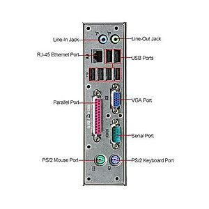 HP Compaq dc5700 Core 2 Duo 80GB HDD Desktop PC