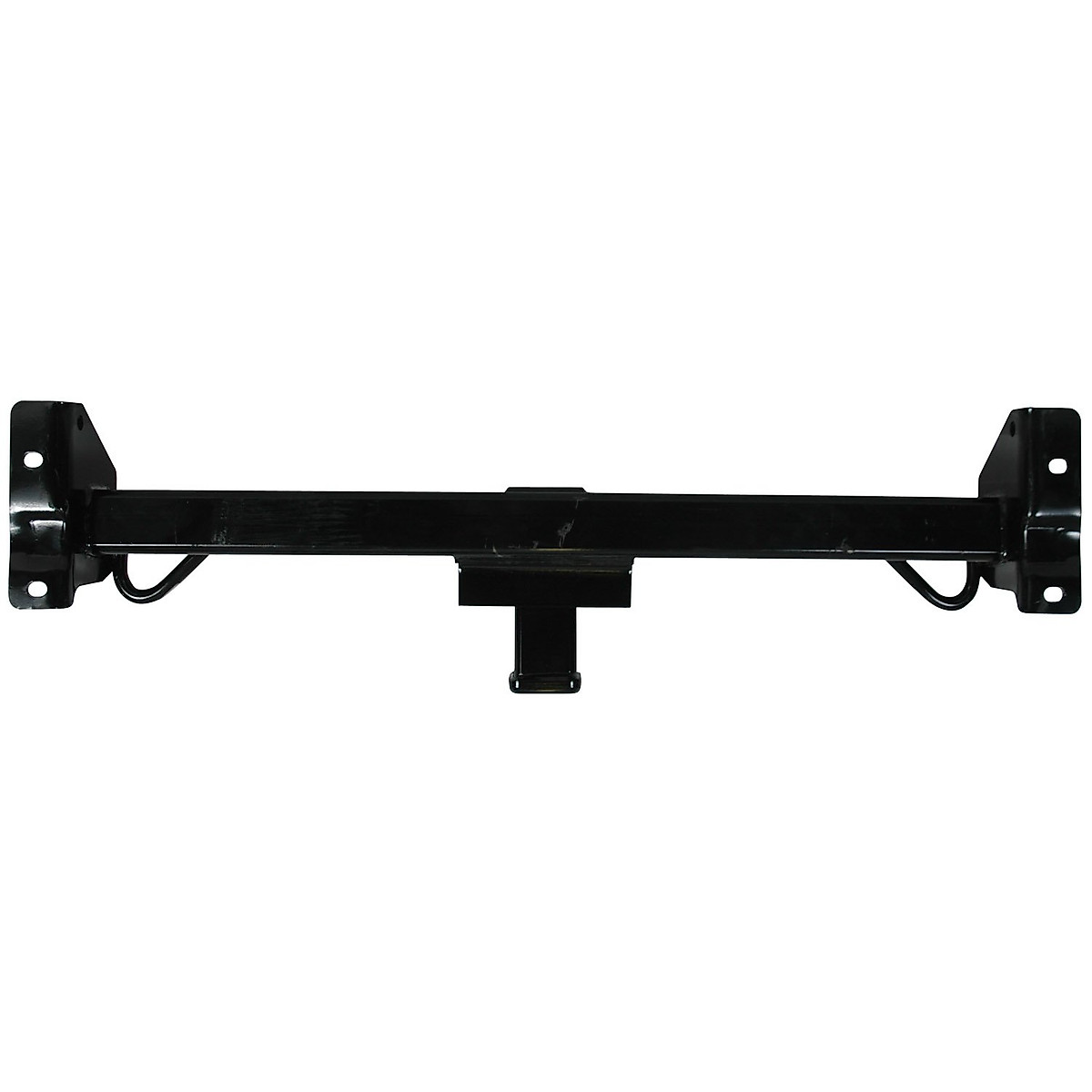 Draw-Tite 65001 Front Mount Receiver Hitch, Black