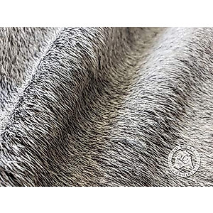 Sunshine Cowhides Grey Cowhide Rug 6ft x 7 ft. 180cm x 210 cm