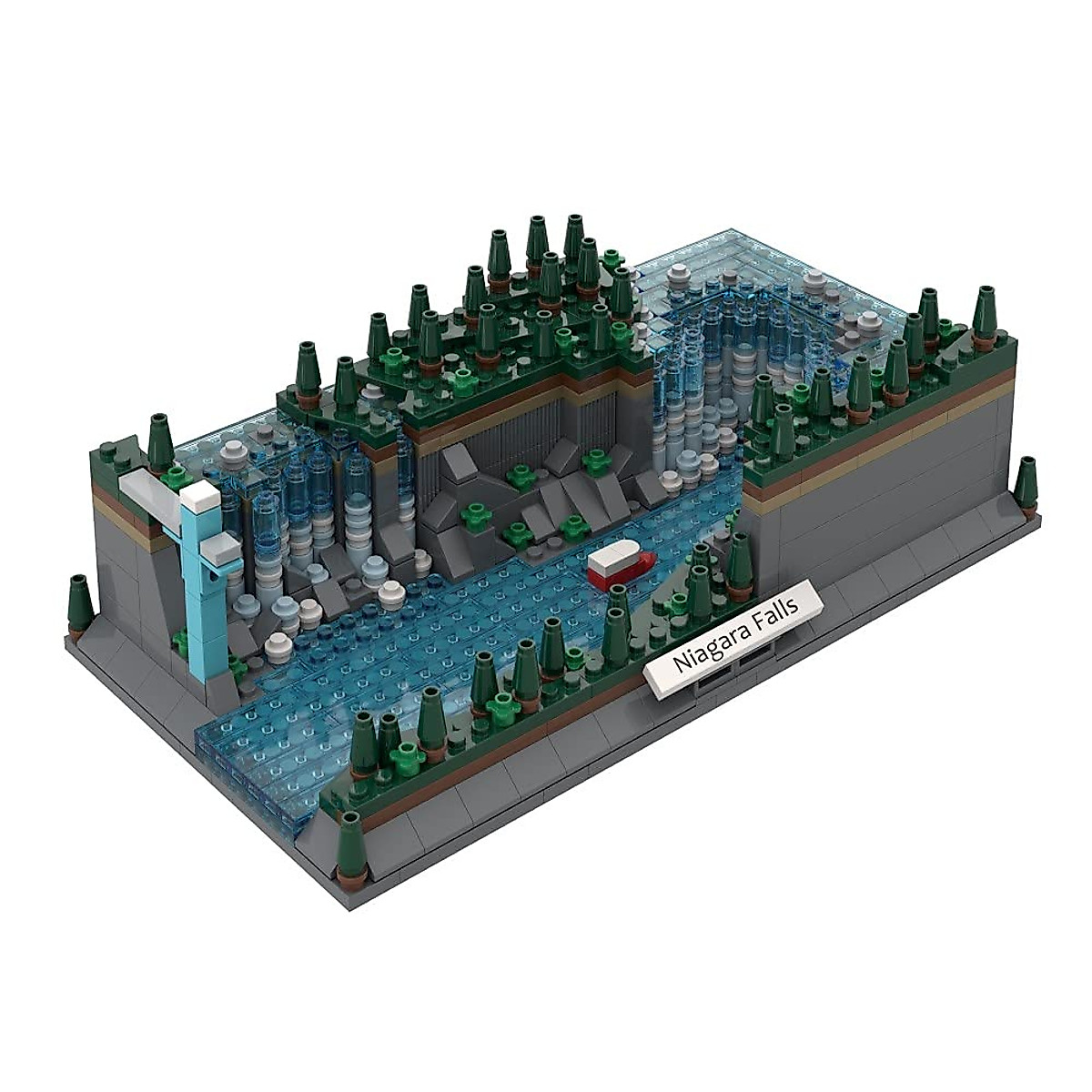 The Atom Brick Niagara Falls Building Set