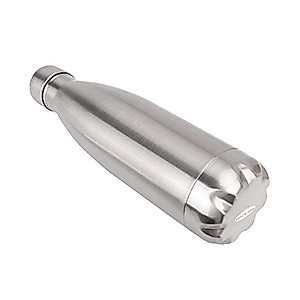 Personalized Travel Water Bottle - Stainless Steel Vacuum Insulated Water Bottle Customized Photo/Logo/Text Cup Gift,Keep Drinks Cold or Hot,Birthday Wedding Xmas Gift