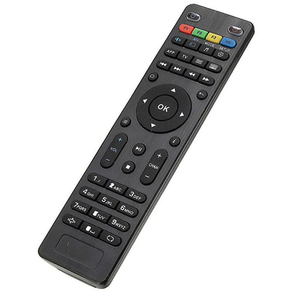 Amiroko Original Replacement Remote Control for MAG250 MAG254 MAG255 / 256/257 / 260/275 / 349/350 / 351/352 IPTV Set Top Box OTT Tv Box
