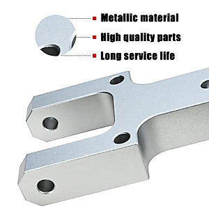 FORLETOR Metal Toggle Drive Connector and Metal Drive Toggle and Clevis Mount Power Recliners Upgraded Fits for All La-Z-Boy Lazyboy Power Recliners with Lazy Boy Recliner Parts