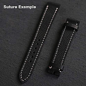 WUTA Sharp French Style Pricking Iron Leather Chisel All-Polished Punching Tool Kits,Obverse 3.85 mm 2 Teeth+8 Teeth