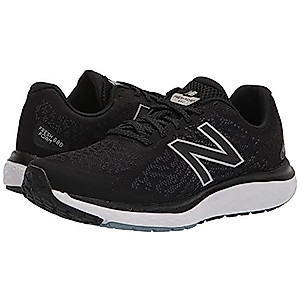 New Balance Men's Fresh Foam 680 V7 Running Shoe, Black/Star Glo, 10.5 X-Wide