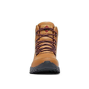 Columbia Men's Fairbanks Rover II, Elk/Red Jasper, 8.5