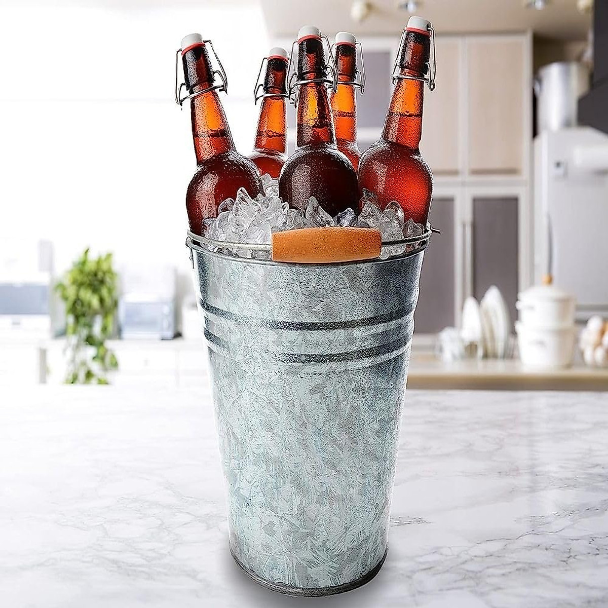 HOBBYIN 250 ML Hydrometer Test Jar, Measuring Cylinder,Test Homebrewed Beer, Wine, Mead, Cider,Easy to Use & Read