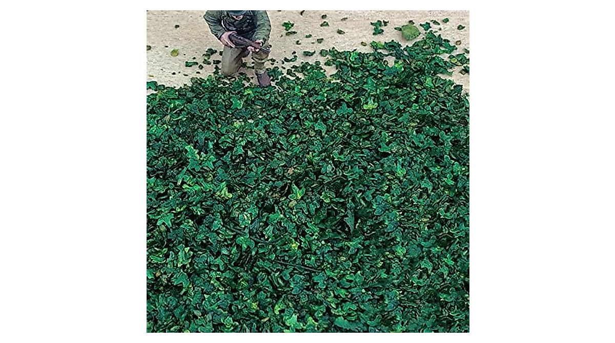 Realistic Miniature Leaves for Dioramas & Model Railways - Pack of 4