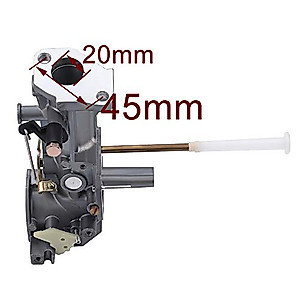 Butom 498298 135202 Carburetor with Filter Gasket for Briggs and Stratton 495951 112202 112212 112232 112252 112292 134202 133212 130202 135200 112200 130200 Engine