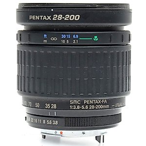 Pentax FA 28-200 AL[IF] Lens