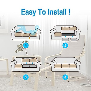 20" x 20" Foam Cushion Couch Cushion Support - Curve Furniture Seat Support- High-DensitySag Repair Replacement for Sofa Couch Loveseat Chair (1)