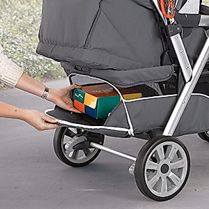 Chicco Cortina Together Double Stroller, Ombra