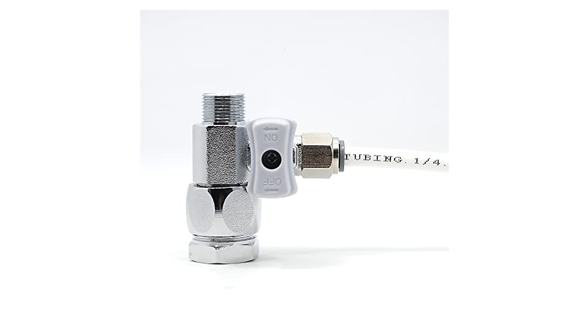 Universal Ice Maker Water Filtration Kit - Quick Connect