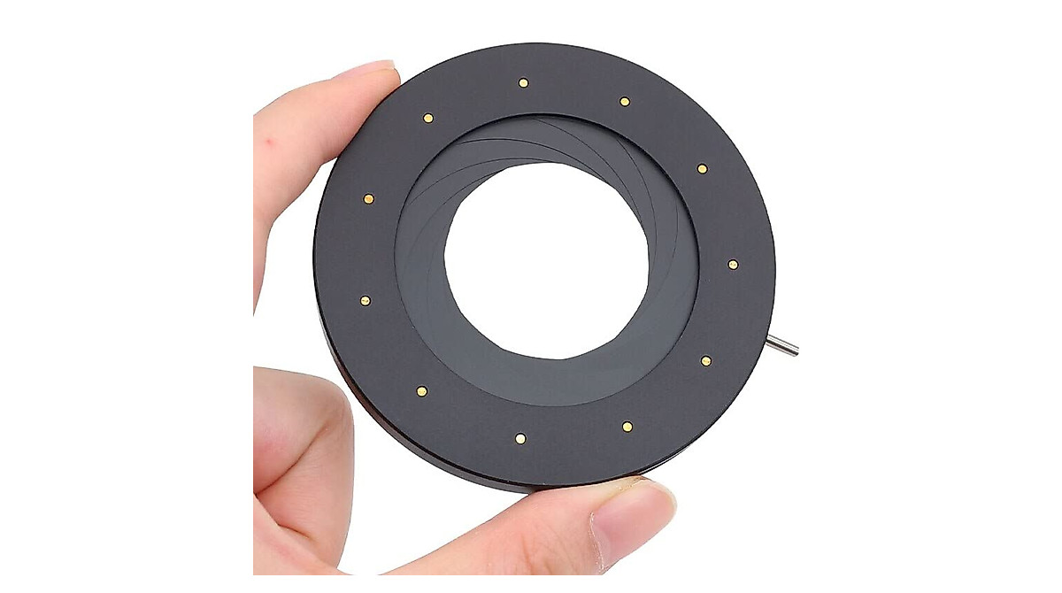 VAKUUM Microscope Slides - Professional Metal Condenser