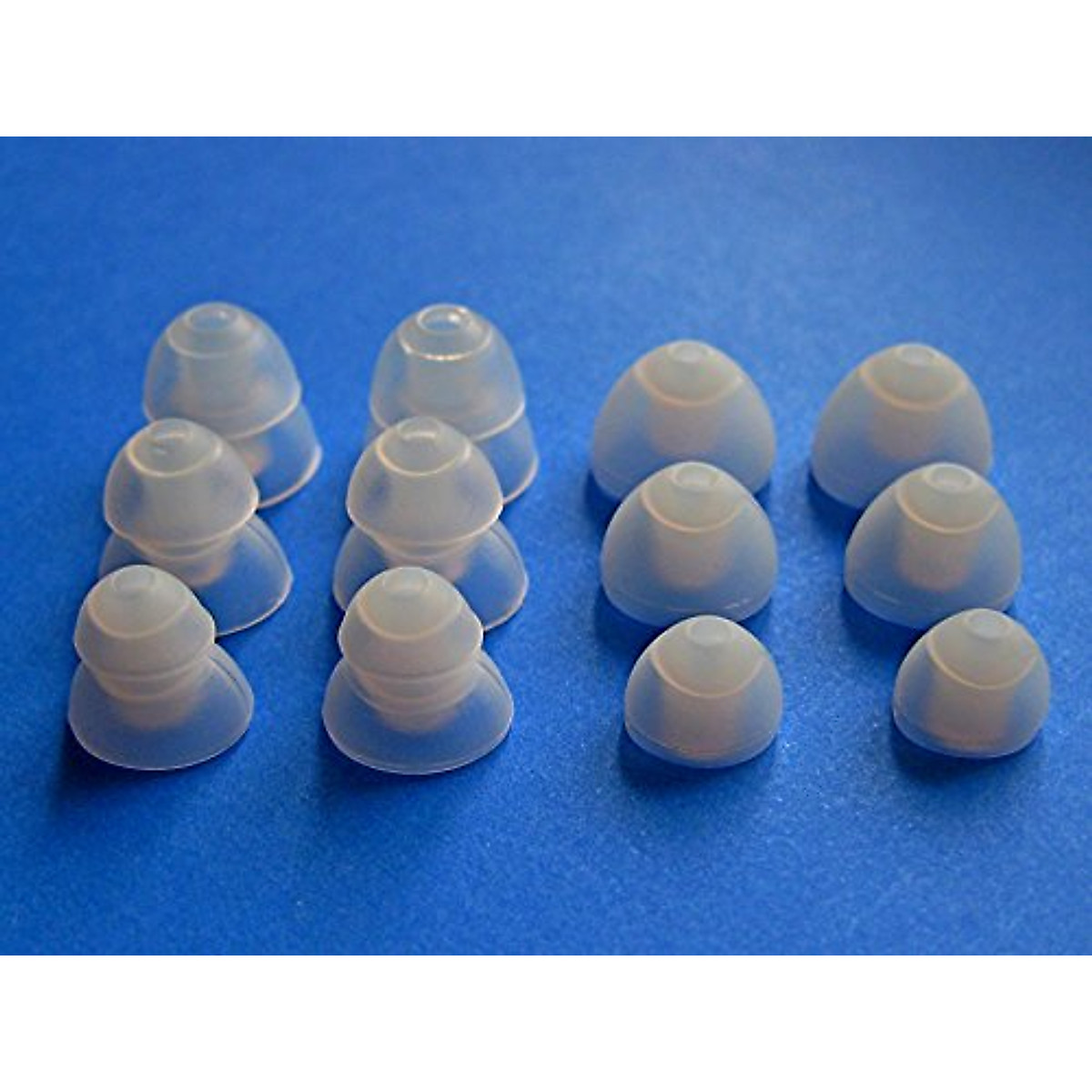 Comfortable (CL) Oval Fit Set Compatible with Etymotic in Ear Earphones - Replacement Ear Adapters Eartips Earbuds Eargels