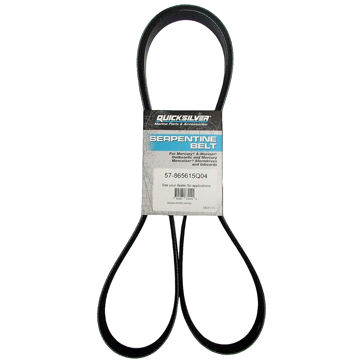 Mercury Marine/Mercruiser New OEM Belt-Serpentine 57-865615Q04