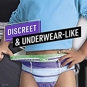 2 Pampers Ninjamas + Oral-B Toothbrush, Two Nighttime Training Pants Boys, 44 Count, Size S/M (38-65 lbs) & Oral-B Kids Power Kid's Toothbrush, Disney Star Wars