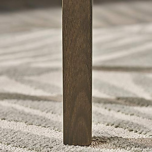 Christopher Knight Home Parker Outdoor 16" Acacia Wood Side Table, Gray Finish