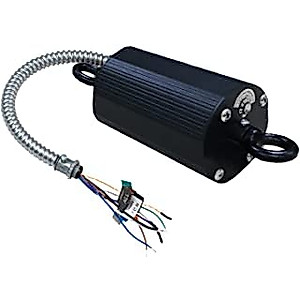 40W Emergency LED Driver for UFO LED HIGH Bay Light , AC Input 100-347V Output DC170V Emergency Backup Battery Emergency Driver UL Listed (4 Pack)