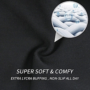 ABAMERICA Headbands with Button for Mask, Wide Nurses Headbands Non Slip Elastic Ear Protection for Women Men Doctors Sweatband Head Wrap