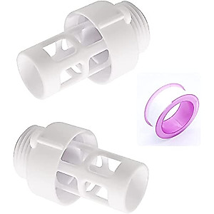 Fuoequl Garden Hose Drain Plug Connector/Adapter Kit for Intex Part Number 10184 Adapter for Round Swimming Pool 2 Pack