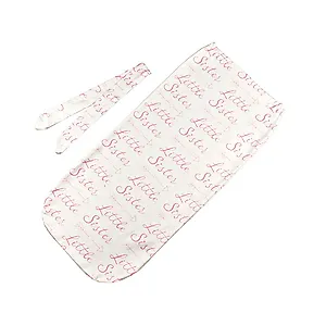Giggle Angel Newborn Receiving Blanket Sleeping Bag Baby Swaddle Wrap Little Sister Standard