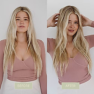 DAE Monsoon Moisture Mask - Intense Hydration, Leaves Hair Glossy & Smooth, Strengthens Hair Elasticity, Helps Prevent Damage (8 oz)