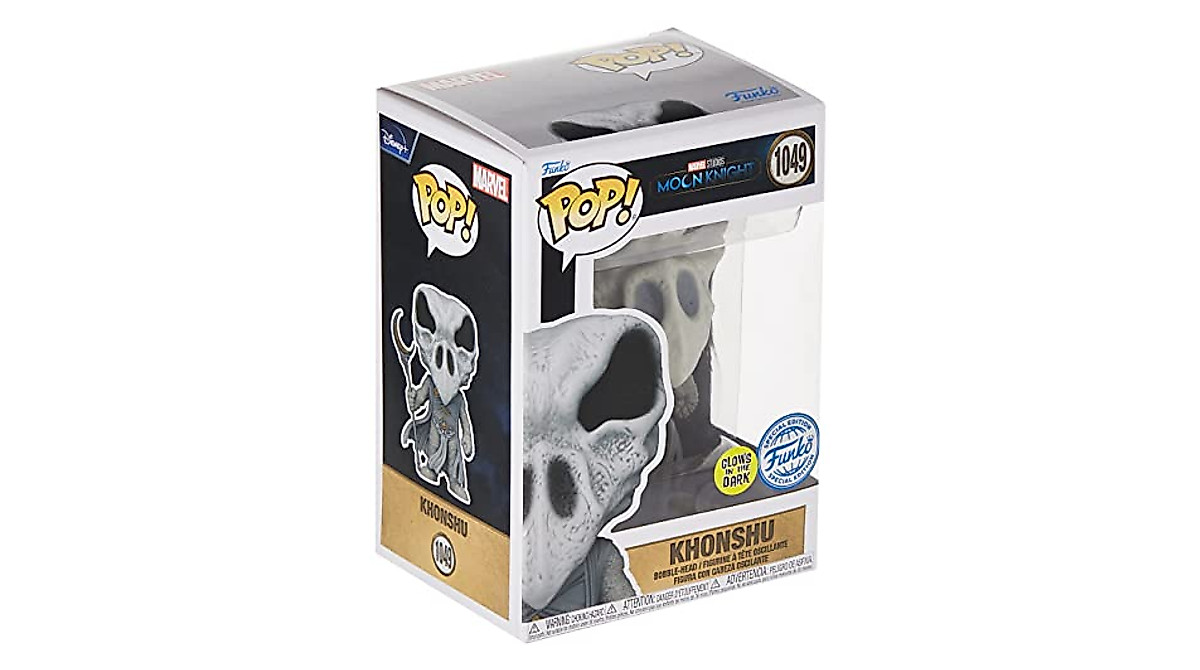Funko Pop! Moon Knight Khonshu - Glow in Dark Edition