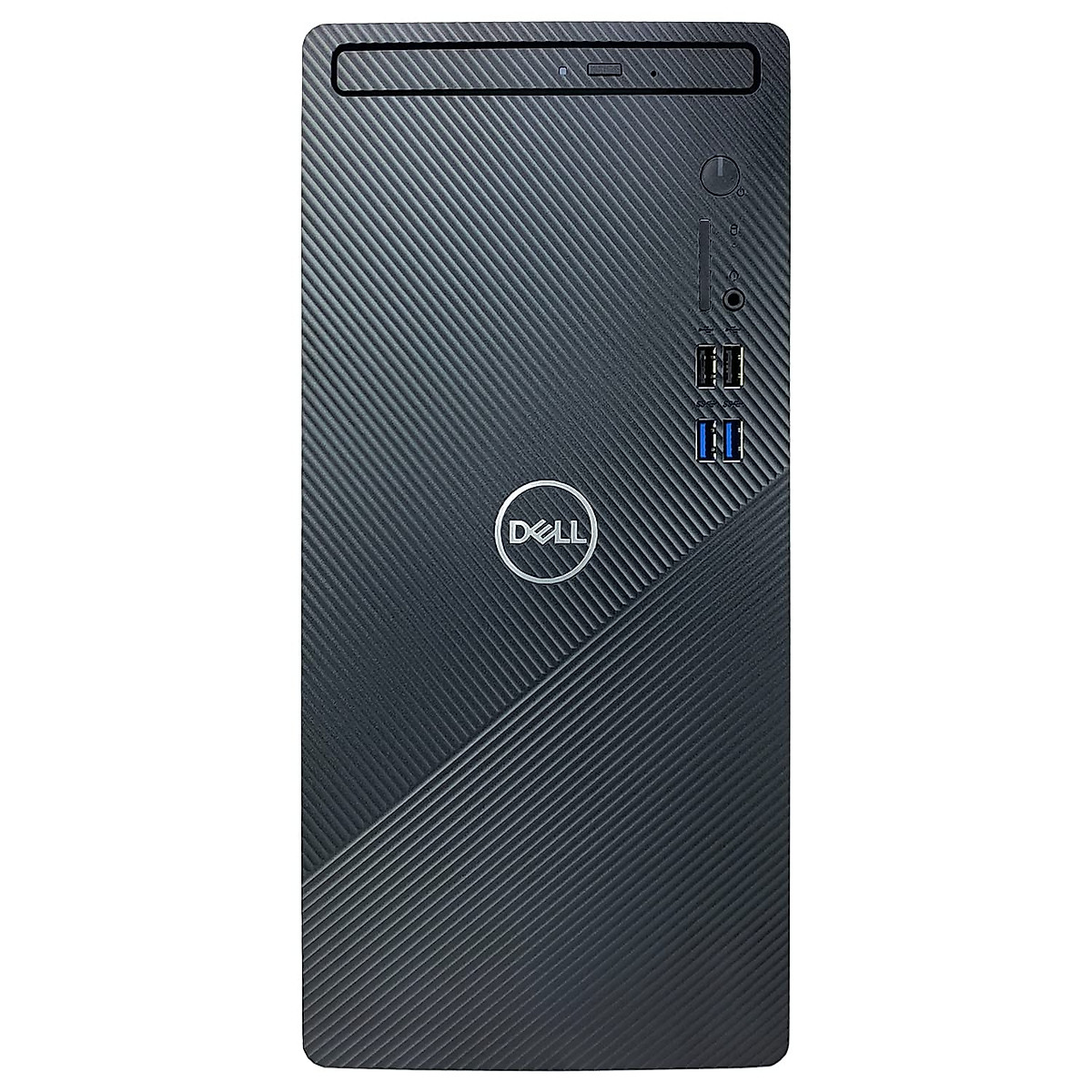 Dell Inspiron i3891 Desktop Computer - 11th Gen Intel 8-Core i7-11700 up to 4.90 GHz Processor, 32GB DDR4 Memory, 1TB NVMe SSD + 4TB HDD, Intel UHD Graphics 630, DVD Burner, Windows 11 Pro, Black