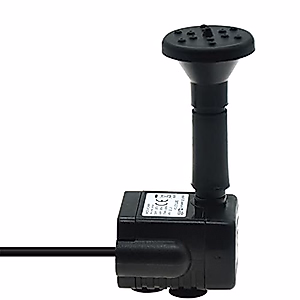 XXXDXDP Solar Power Floating Fountain Water Pump Brushless Motor Solar Fountain for Garden Pool Garden Solar Decorative Fountain