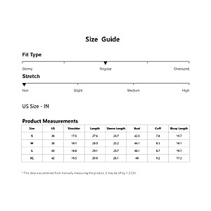 SheIn Men's Graphic Long Sleeve Hoodies Zip Up Drawstring Hooded Sweatshirt Jacket Black S