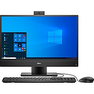 Dell OptiPlex 3280 21.5" Full HD All-in-One Desktop Computer - 10th Gen Intel Core i7-10700T 6-Core up to 4.50 GHz Processor, 64GB DDR4 RAM, 512GB NVMe SSD, Intel UHD Graphics 630, Windows 10 Pro