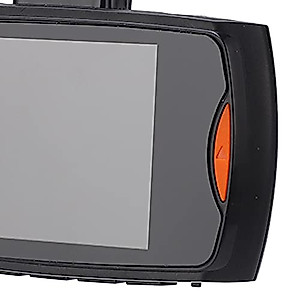 Car Cam, Full HD 1080P Infrared Camera, 170 Degree Wide Angle Camera, Support Gravity Sensor Automatic Video