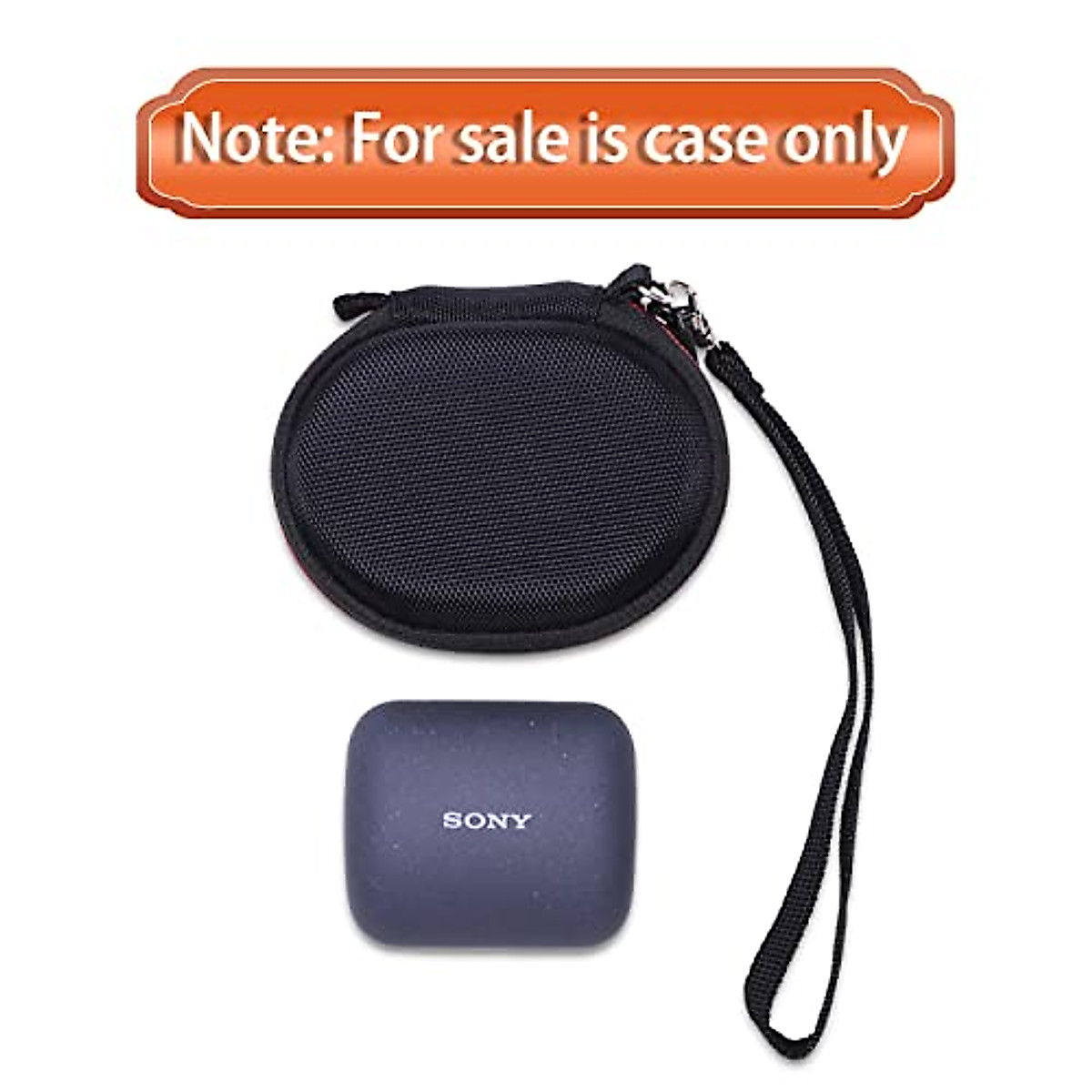 LTGEM Hard Case for Sony Linkbuds/LinkBuds S Truly Wireless Earbud Headphones - Travel Protective Carrying Storage Bag