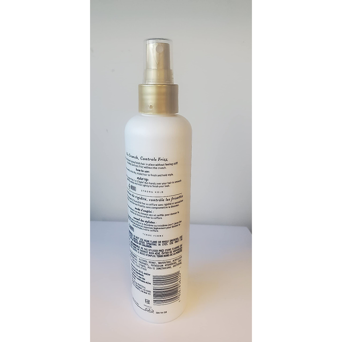 Pantene Pro-V Style Series - Non-Aerosol Hairspray - Extra Strong Hold (4) - Net Wt. 8.5 FL OZ (252 mL) Per Bottle - Pack of 2 Bottles