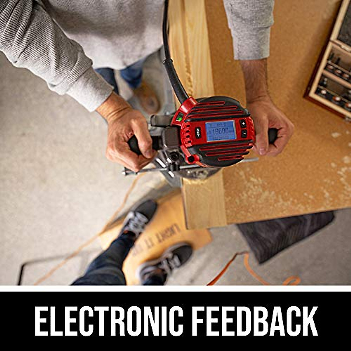 SKIL 14 Amp Plunge and Fixed Base Router Combo — RT1322-00