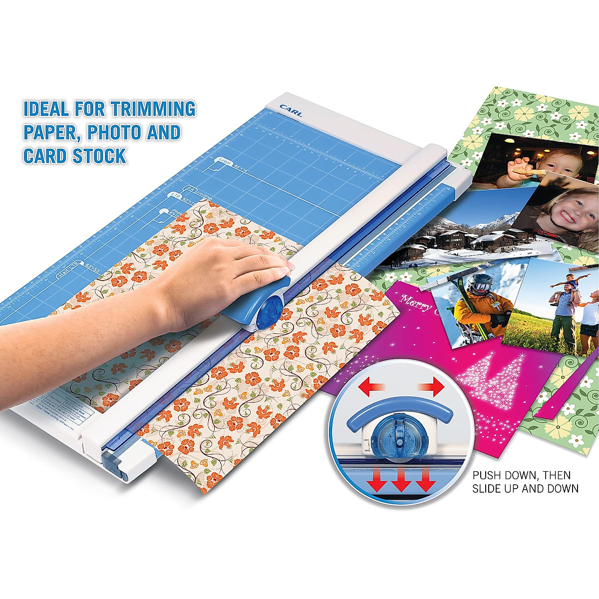 CARL Professional Rotary Paper Trimmer 18 inch