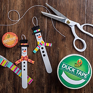 Duck Brand 1304966 Color Duct Tape, Yellow, 1.88 Inches x 20 Yards, 1 Roll