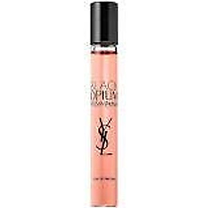 Yves Saint Laurent Black Opium Eau De Parfum Rollerball For Women 0.34 Oz / 10 ml