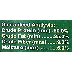 F.M. Brown's Garden Chic. Dried Mealworms for Wild Birds and Chickens - 3oz