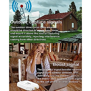 2023 Latest AT&T Signal Booster AT&T Cell Phone Signal Booster T Mobile Cell Booster for 5G 4G LTE on Band 12/17 AT&T Cell Booster AT&T Cell Booster ATT Extender Signal Booster Boost Call/Data White