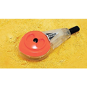 Shinwa Sokutei 77963 Neo Handy Chalk Line, Automatic Winding, Fine Thread, Valencia Orange