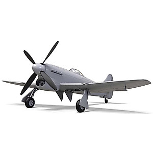 Airfix Hawker Tempest MK V 1:72 WWII British Military Aviation Plastic Model Kit A02109
