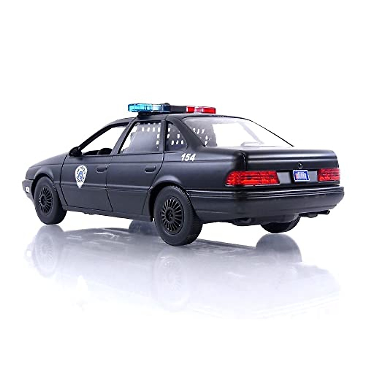 Robocop 35th Anniversary 1:24 OCP Ford Taurus Die-Cast Car & 2.75" Robocop Figure, Toys for Kids and Adults