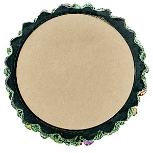 Elanze Designs Christmas Tree and Santa Revolving Music Box - Plays Tune We Wish You A Merry Christmas