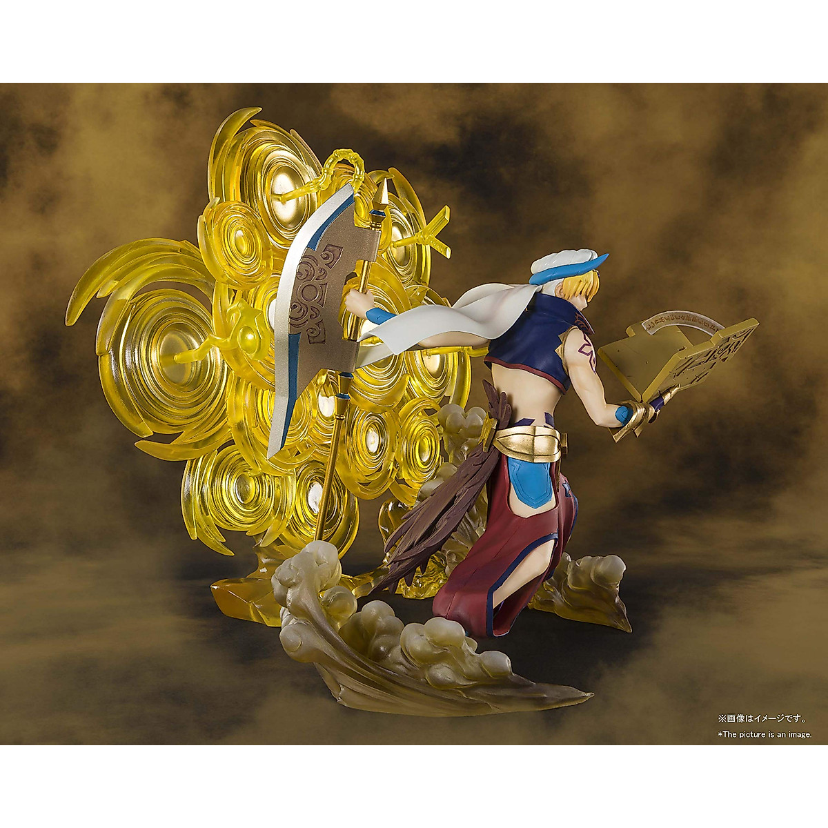 TAMASHII NATIONS - Fate/Grand Order - Absolute Demonic Battlefront: Babylonia - Gilgamesh, Bandai Spirits FiguartsZERO Collectible Statue