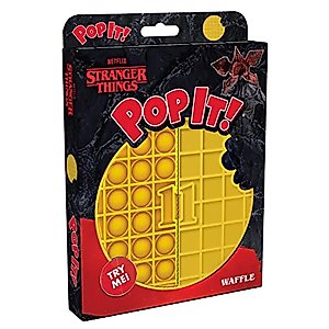 Buffalo Games - Pop It! - Stranger Things - Waffle