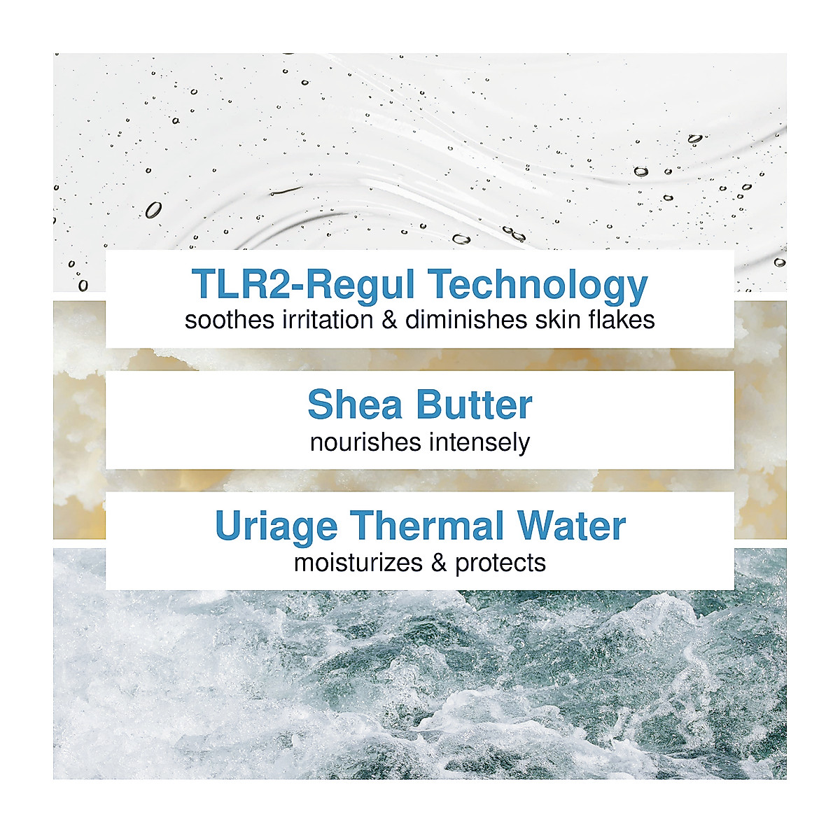 URIAGE D.S. Regulating Soothing Emulsion 1.35 fl.oz. | Treatment with Restorative & Hydrating Properties for Face & Body | Reduces Scales and Soothes Skins Subjected to Irritations, Redness and Scales