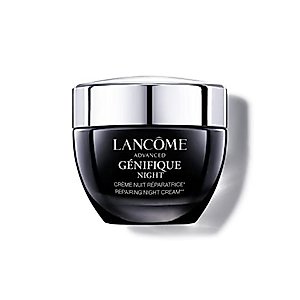Lancôme Advanced Génifique Night Cream - Repairs Skin Barrier Overnight - With Bifidus Prebiotic, Hyaluronic Acid & Triple Ceramide Complex - 1.7 Fl Oz